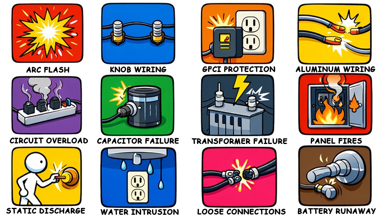 Every Electrical Failure Explained
