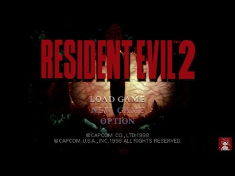 Resident Evil 2 at ps1 emulator