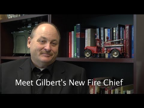 Meet Gilbert’s New Fire Chief | Town of Gilbert, Arizona