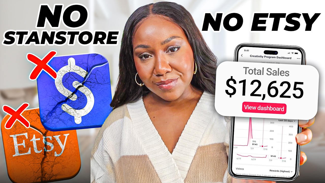 Where To Sell Digital Products? (Forget Etsy & Stanstore)