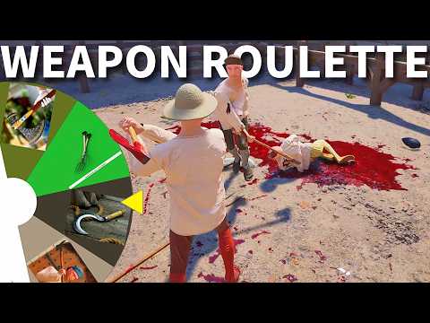Half Sword Roulette: Every Time I Die, I Get A Random Weapon (Peasant Class)