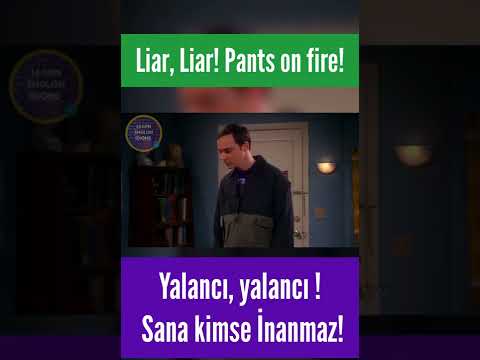 Liar, Liar! Pants on fire! #shorts