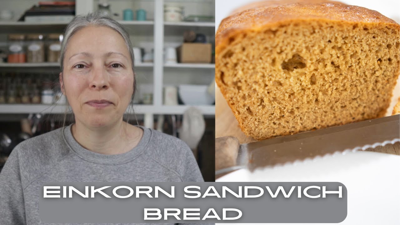 How to make and easy EINKORN sandwich loaf