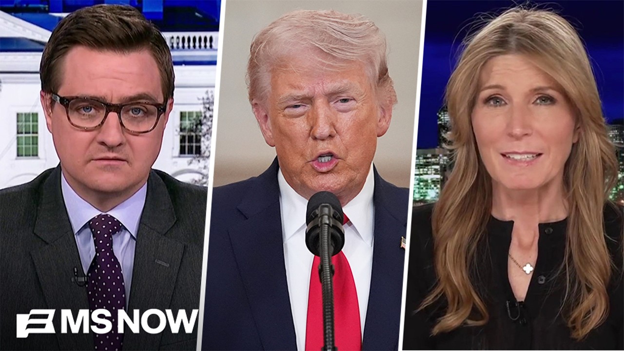 ‘Massive political failure’: Hayes and Wallace REACT to Trump prime-time address