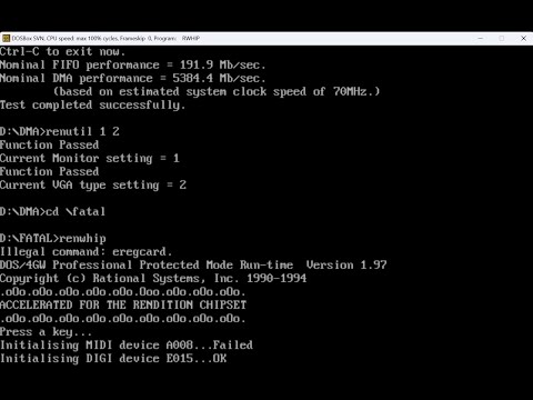 Dosbox - Rendition download | SourceForge.net