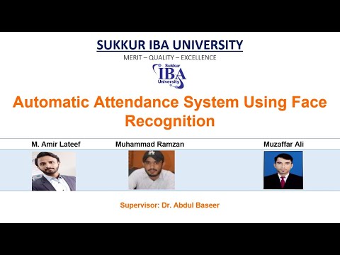 Automatic Attendance System Using Face Recognition