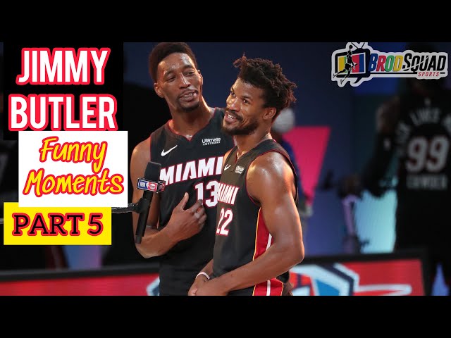 5 Jimmy Butler incidents that prove he's the NBA's most hilarious superstar