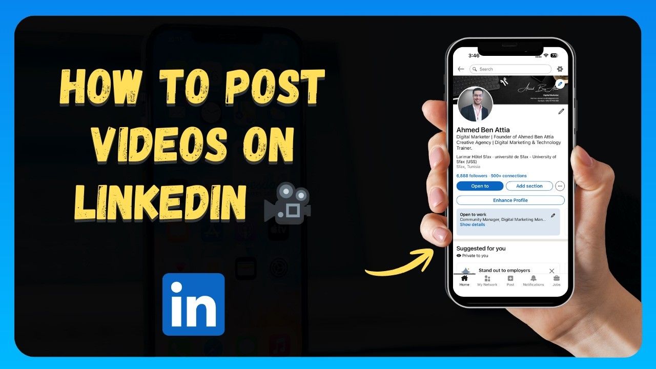 How to Post Videos on LinkedIn 🎥 [New 2026 Update]