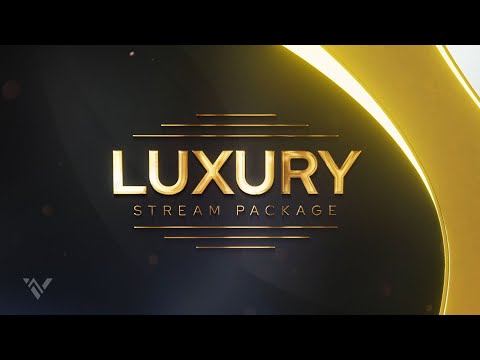 Luxury Stream Package | Free Overlays & Alerts