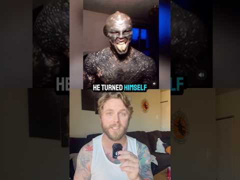 The black alien project is insane!