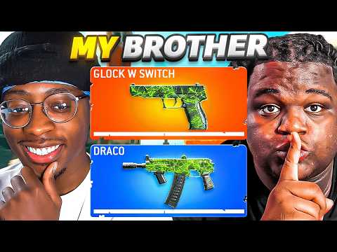 My BRO Builds My DEMON META LOADOUT on Rebirth Island!