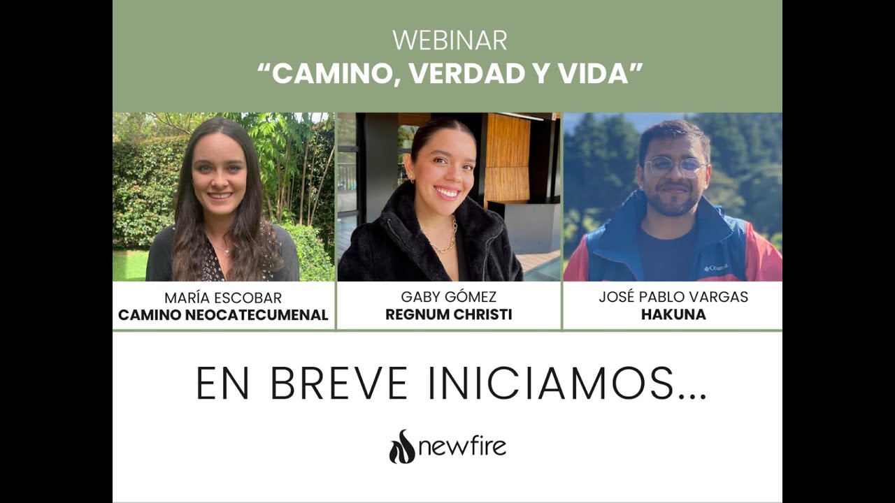 Webinar: Camino, Verdad y Vida
