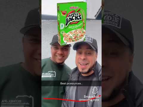 How Latinos pronounce cereal #funny#snapchat