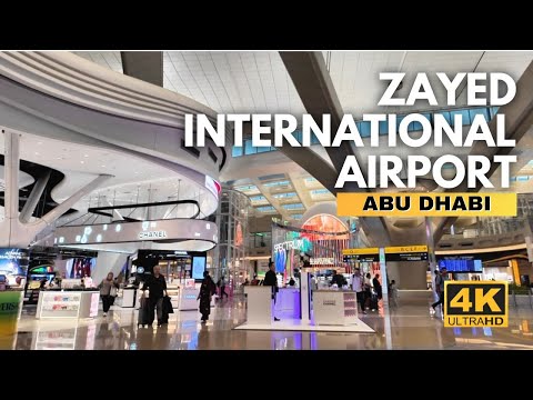 Abu Dhabi’s $3 Billion Airport Is a Masterpiece | Terminal A Tour | 4K | Abu Dhabi, UAE