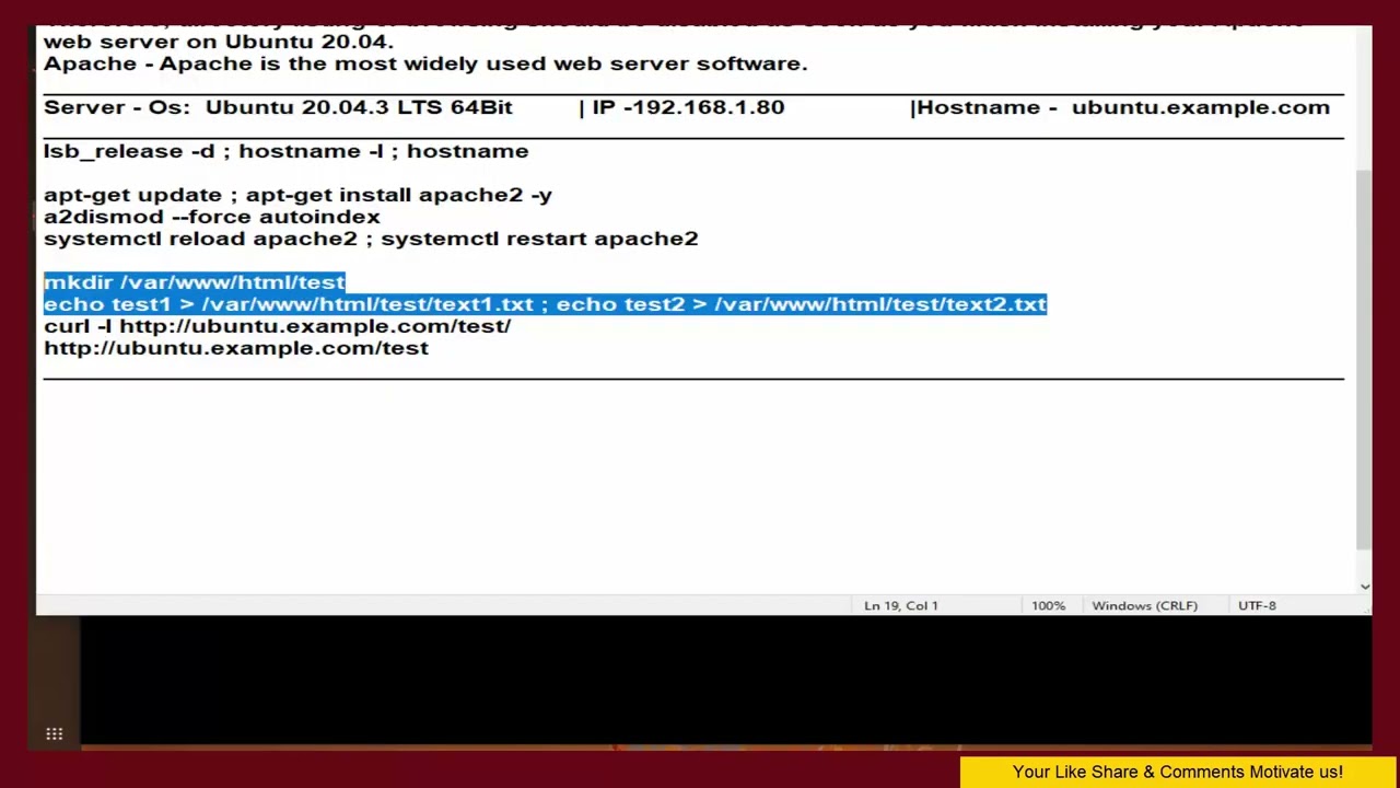How To Disable Directory Browsing / Listing on Apache in Ubuntu 20.04