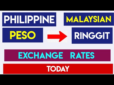 Philippine Peso To Malaysian Ringgit Current Money Exchange Rates Today 10 October 2024