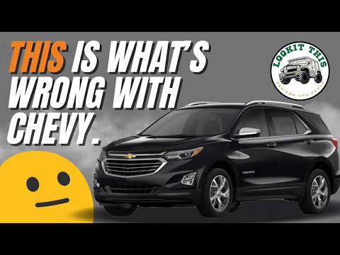 The Chevy Equinox: Unleashing the power of indifference.