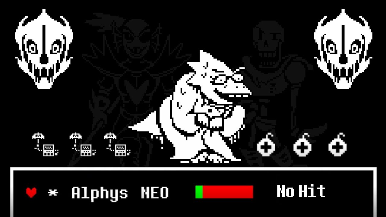 Unitale - Alphys Neo No Hit
