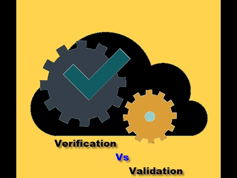 Verification Vs Validation