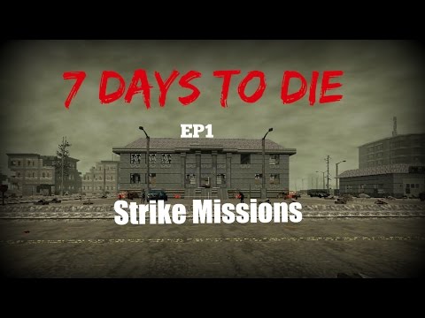 Steam Community :: Video :: 7 Days To Die: (PC) Strike Missions - Police Stations - Guide