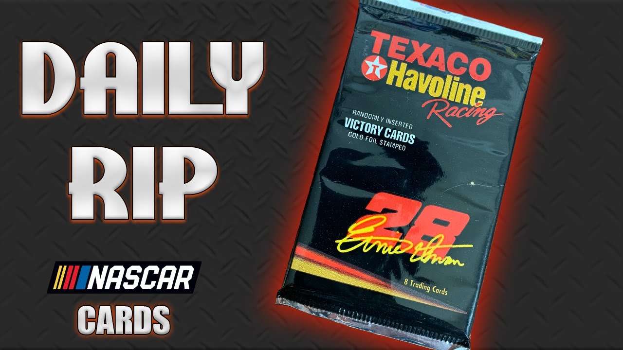 1994 Maxx Texaco Havoline Racing Nascar cards