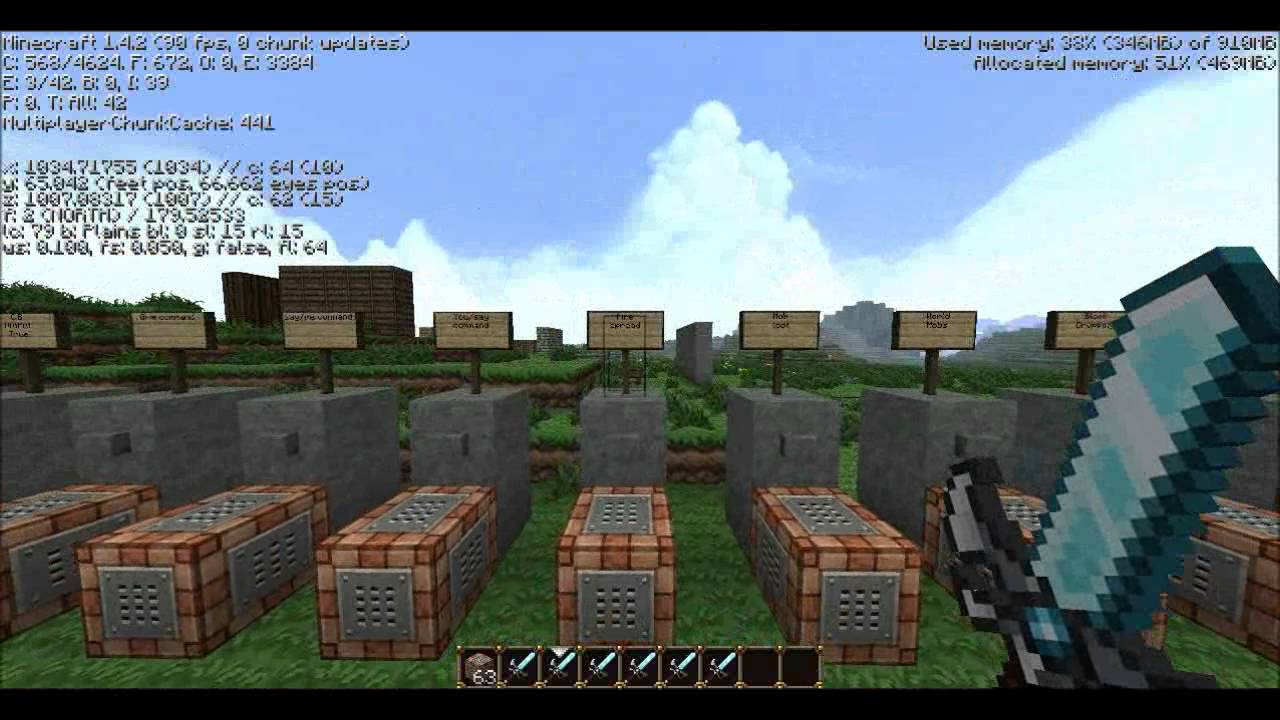 Learning the Blocks: Command block - Basics Tutorial