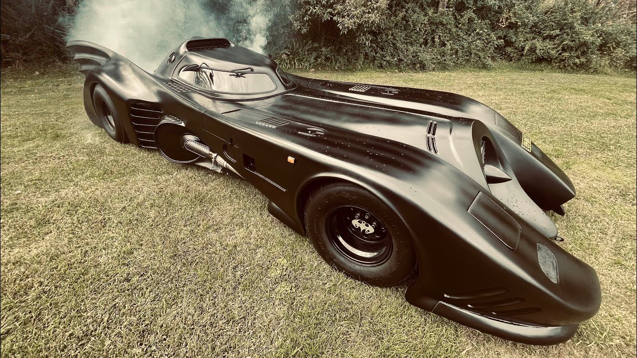 World’s Only Road-Legal 1989 Batmobile Is Awesome, Has a Story to Match ...
