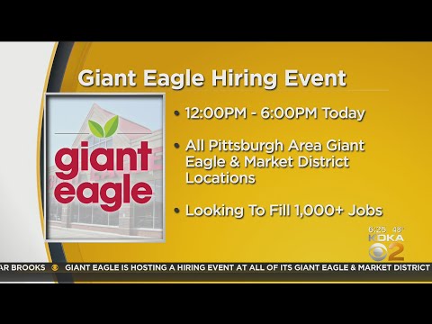 Giant Eagle Hosting Hiring Event