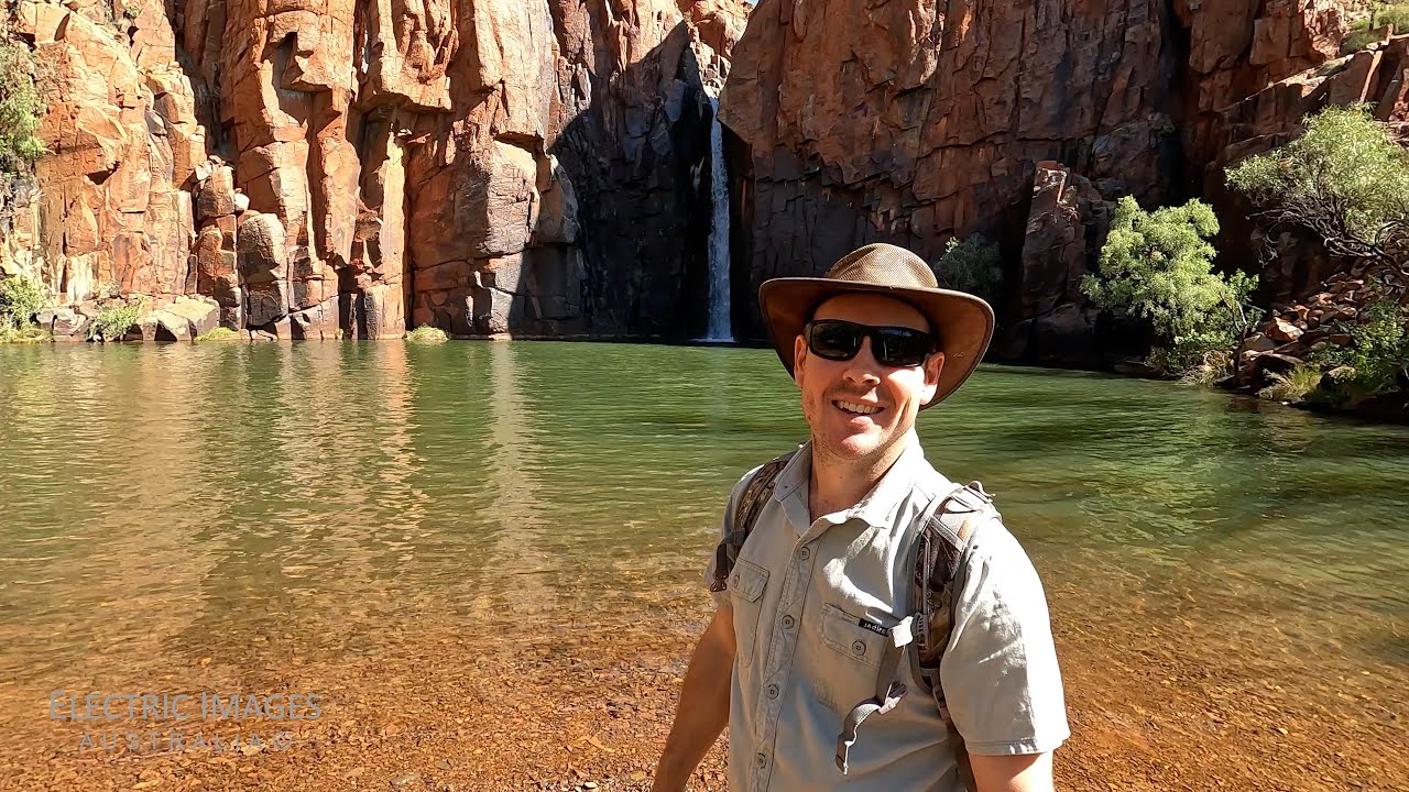 Electric Images Journey Above Python Pool. *Watch in HD*