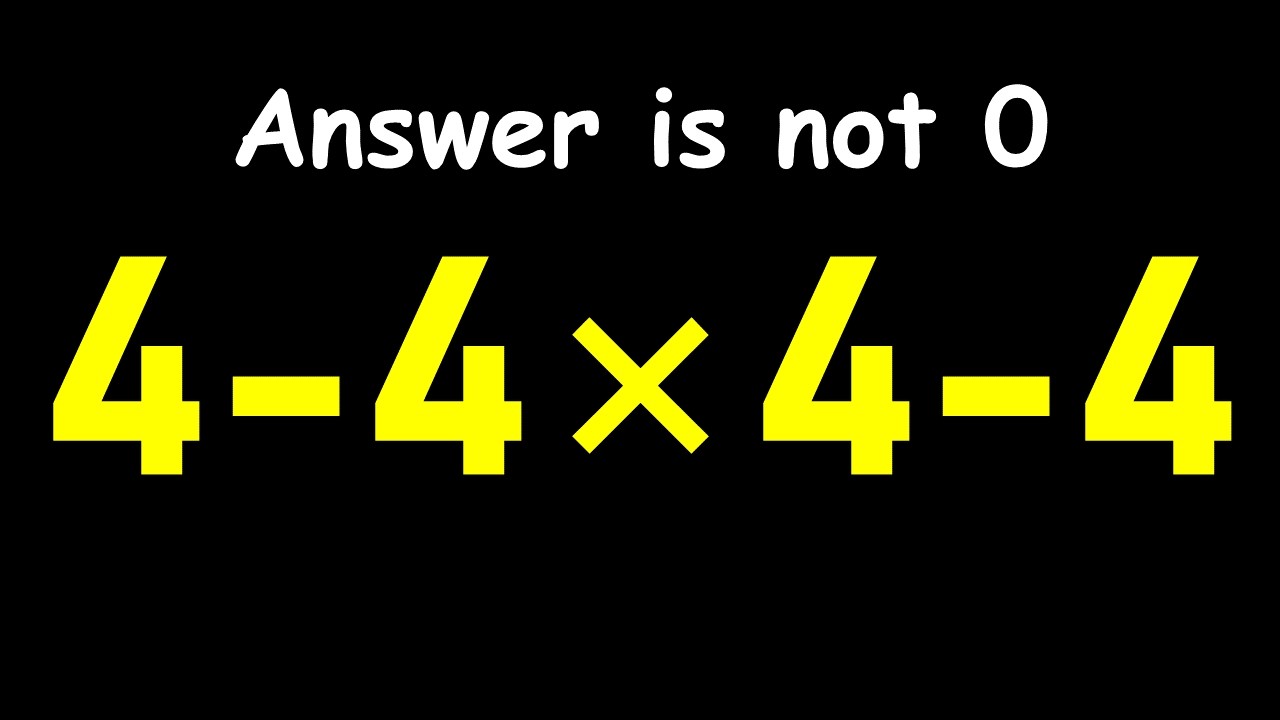 Only Geniuses Solve This Fast!