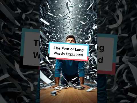 The Fear of Long Words Explained