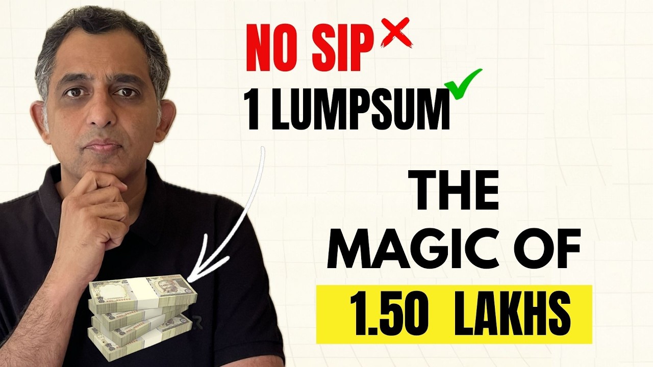 Generate Monthly Income with 2-Bucket SWP Strategy (One-Time Investment)