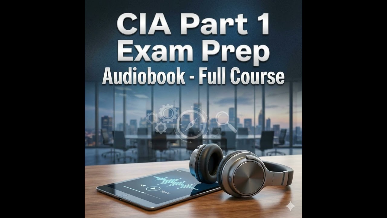 CIA Part 1 Exam Prep Audiobook - Full Course