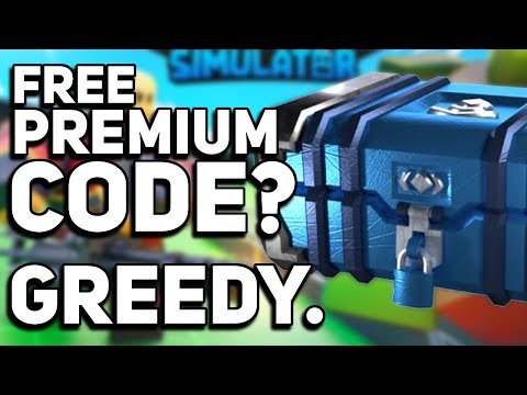the devs released a free premium crate code. It's "Greedy" | Roblox TDS | Tower Defense Simulator