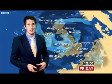 BBC Weather - Thursday 7 June 2012 *MET OFFICE AMBER WARNING ISSUED*