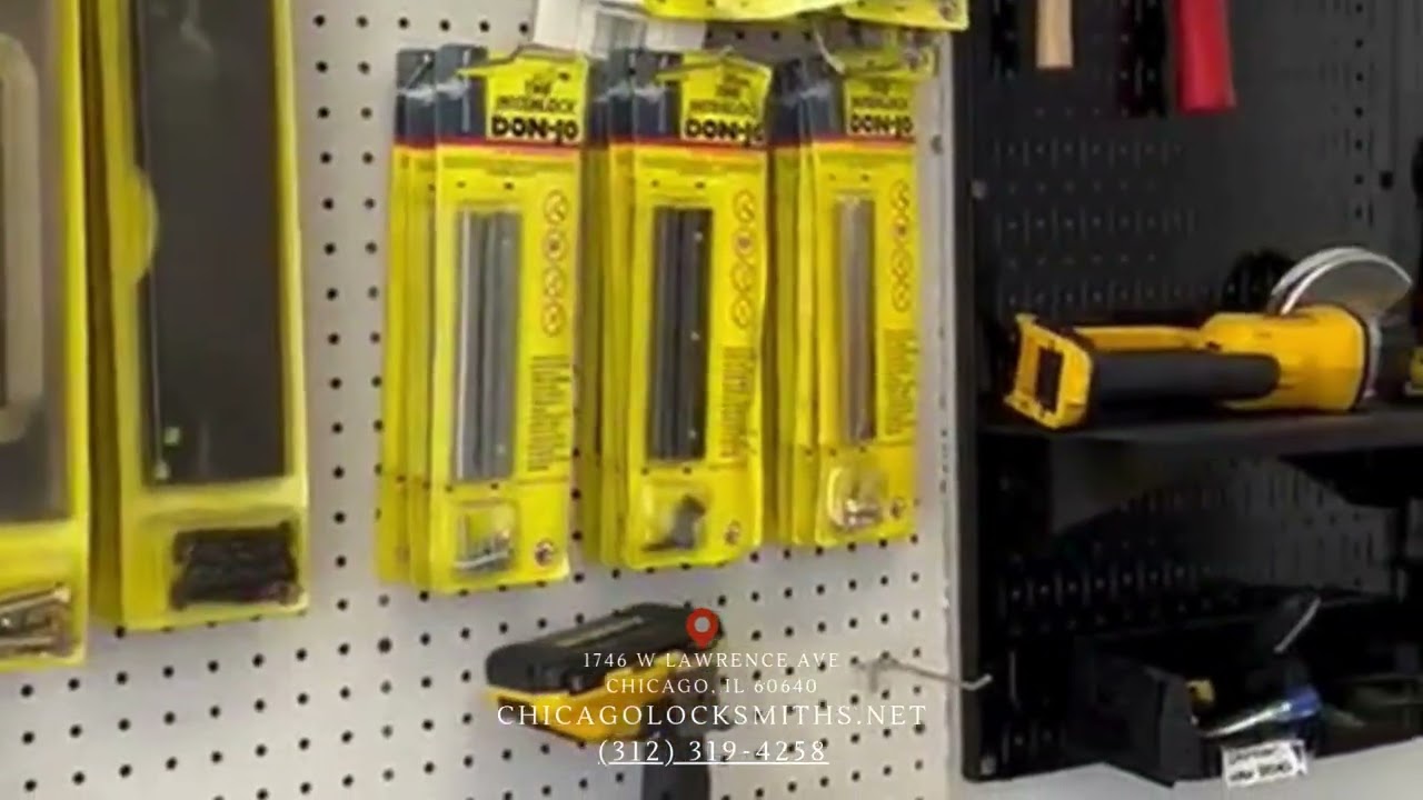 Chicago Locksmiths Store 1746 W Lawrence Ave Chicago, IL 60640