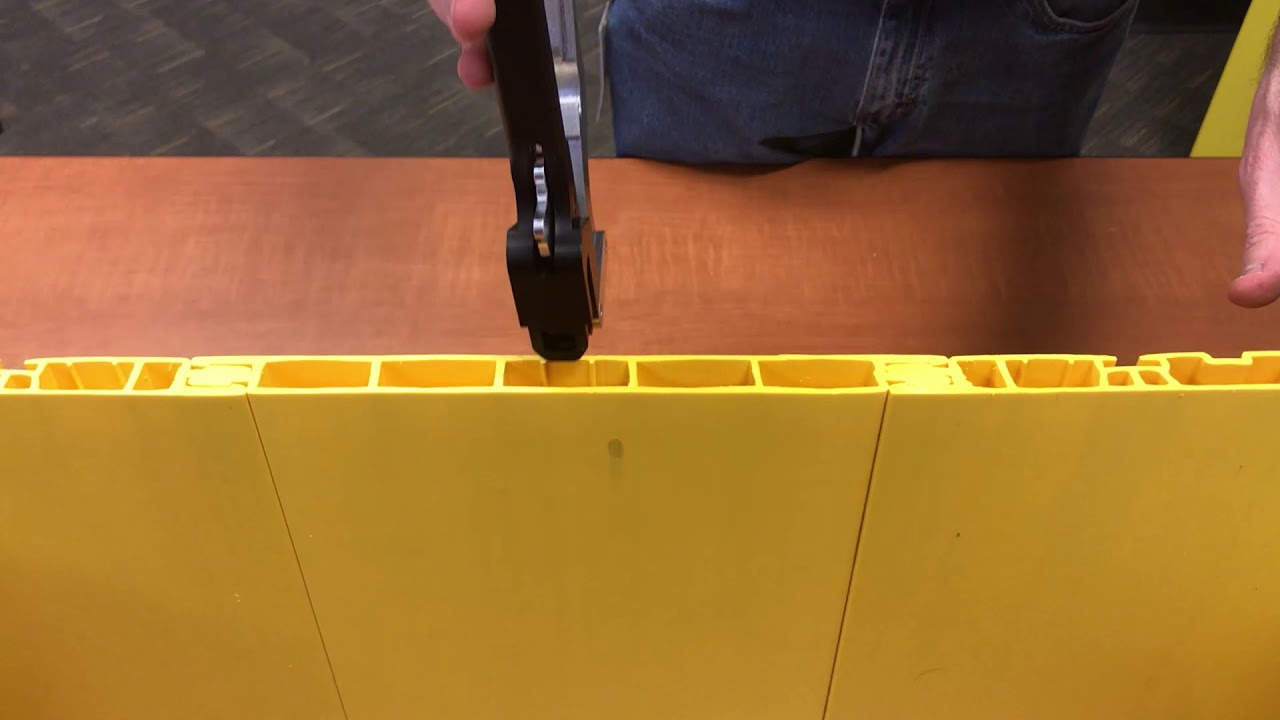 WaveTrax® Cable Management System Notching Tool