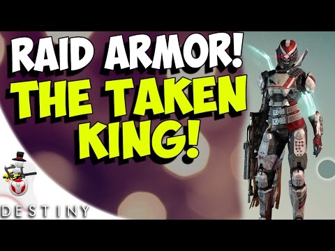 Destiny - The Taken King - NEW TITAN RAID GEAR From Oryx Raid ?!