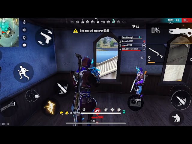 5 best drop locations in Free Fire with great loot and less risk