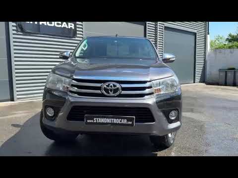 TOYOTA HILUX 2.4 D-4D 4X4 - Stand Nitrocar