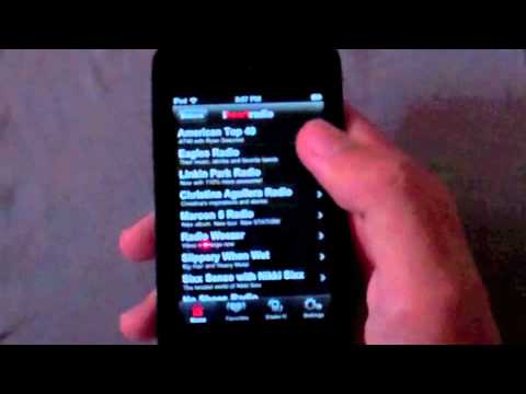 iHeartRadio iPod Touch/iPhone Review