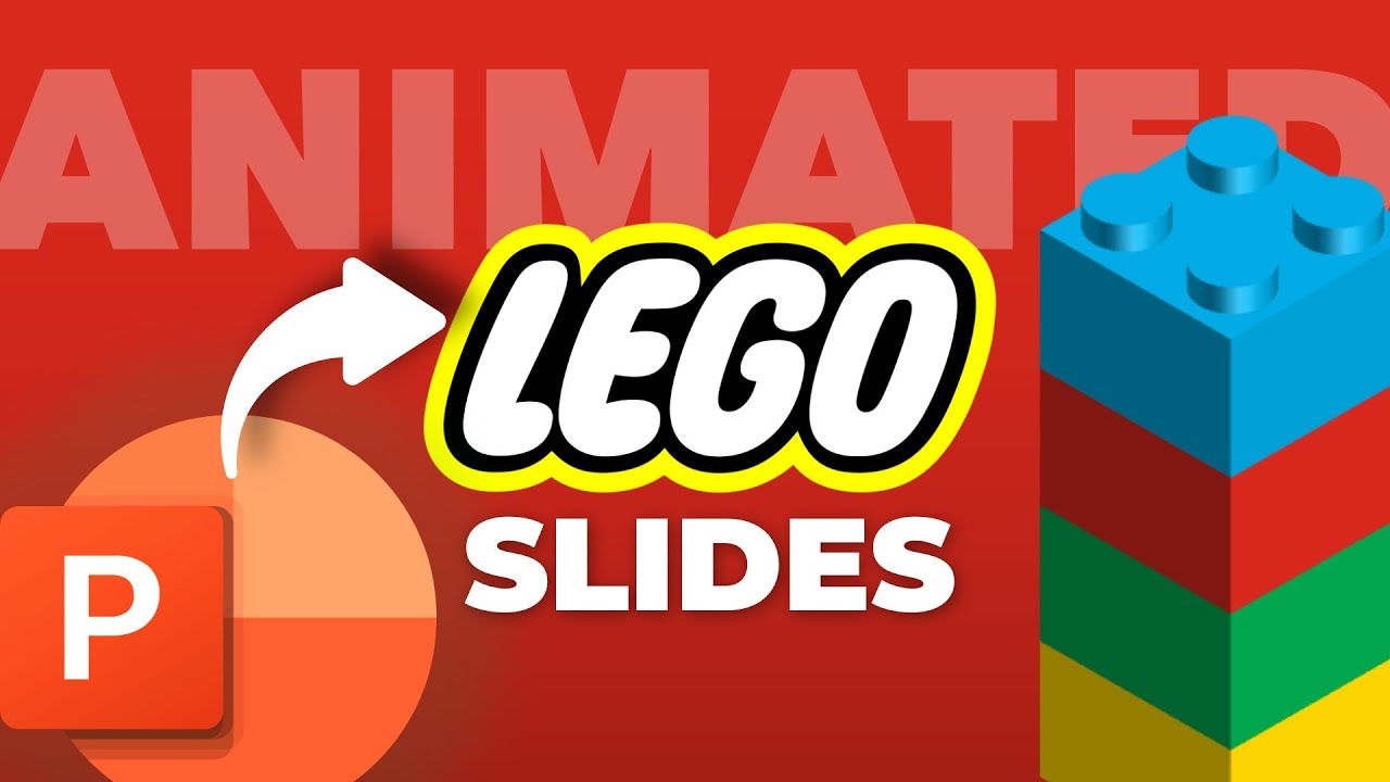 I Made Animated LEGO Slides - 100% PPT 🔥