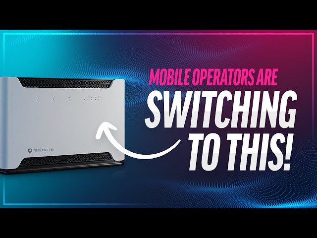 MikroTik Routeur LTE Chateau LTE6, WiFi-5