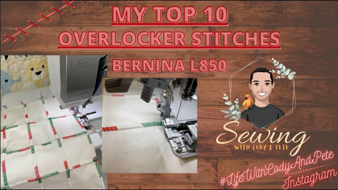 Top 10 Overlocker Stitches