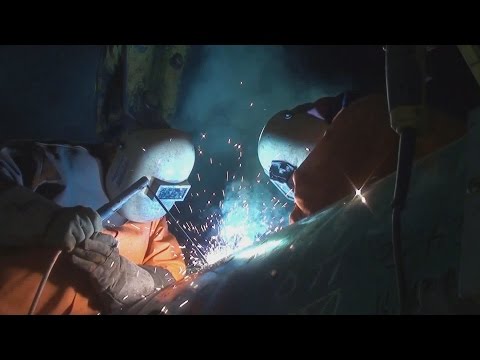 Witching Hour Tie-In - Pipeline Welding