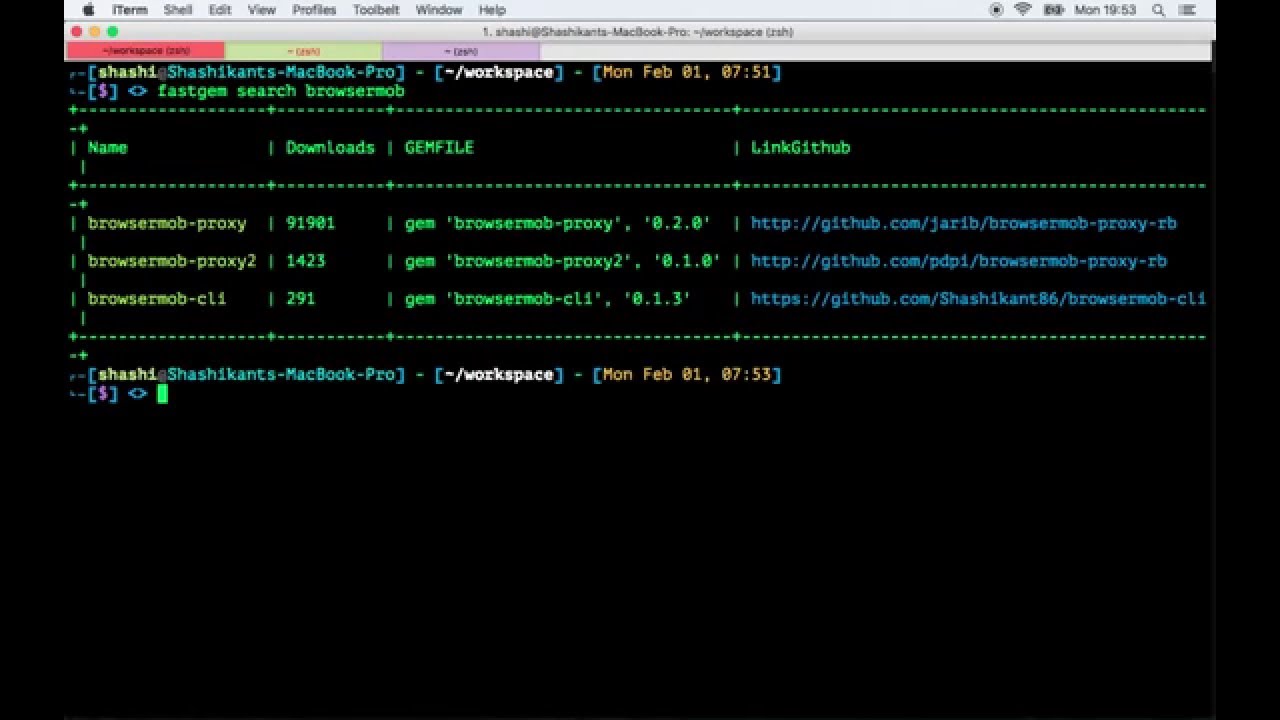 BrowserMob-CLI: Command Line Interface to generate HAR files