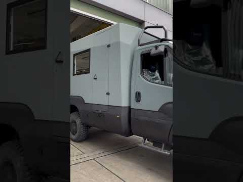 Iveco Daily 4x4 test drive // DARC