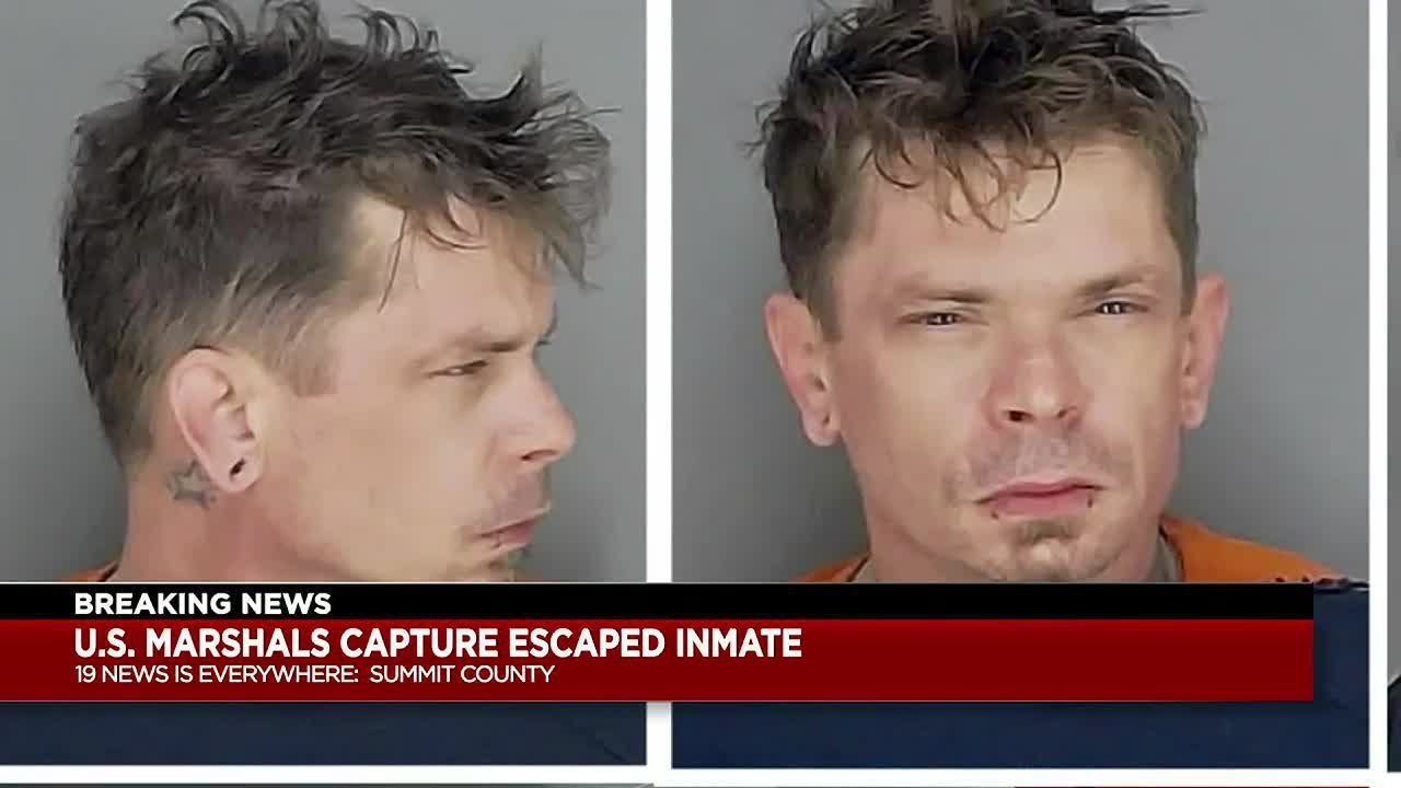 US Marshals capture escaped Summit County inmate after he stops at McDonald’s