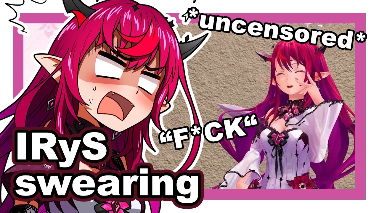 IRyS swearing for 5 more Minutes straight... [IRyS | Hololive English]