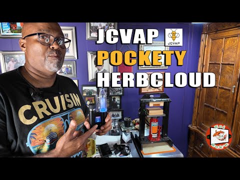 Check out the JCVAP Pockety Herbcloud Titan Kit